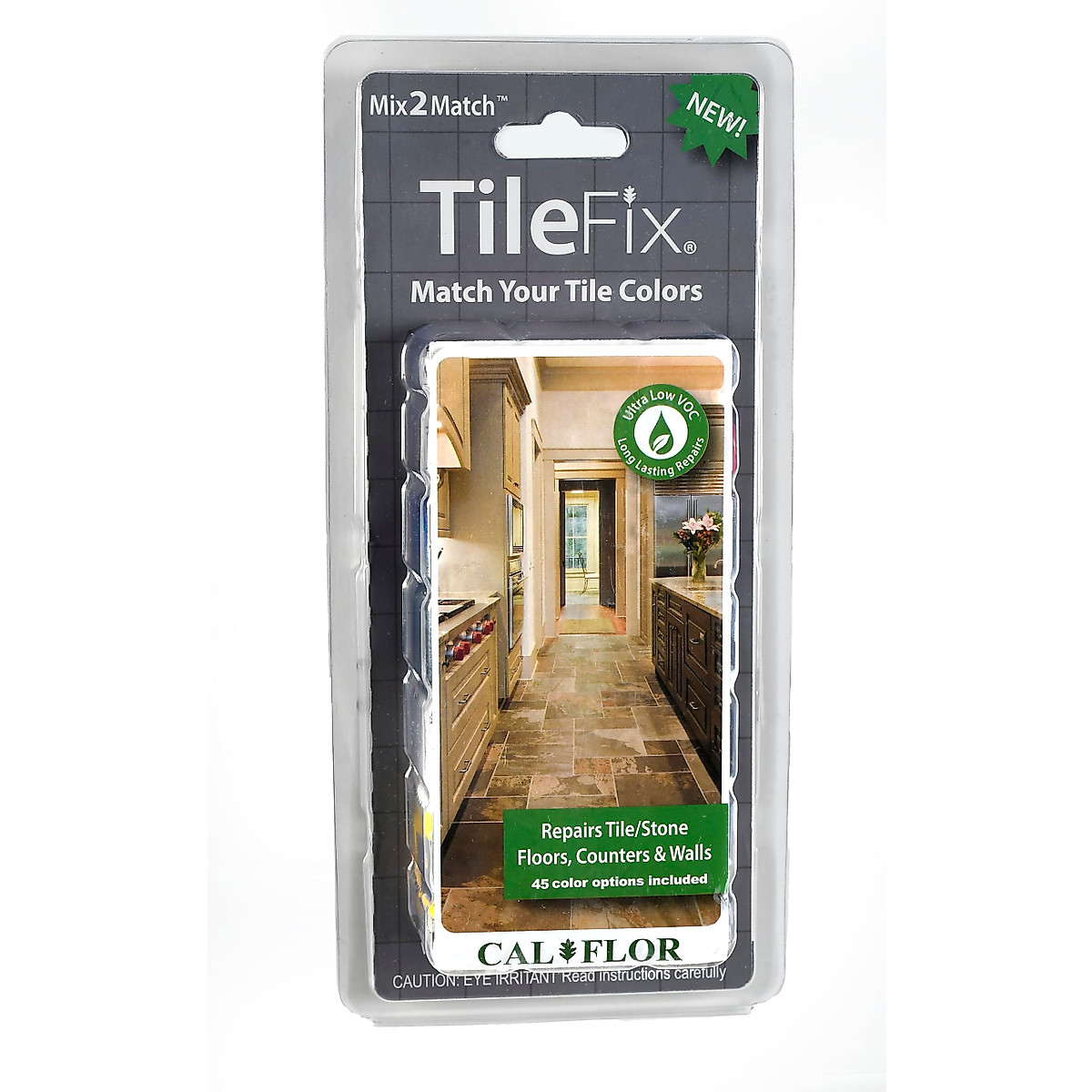CalFlor FL49133 TileFix, Mix2Match Tile & Stone Repair Kit