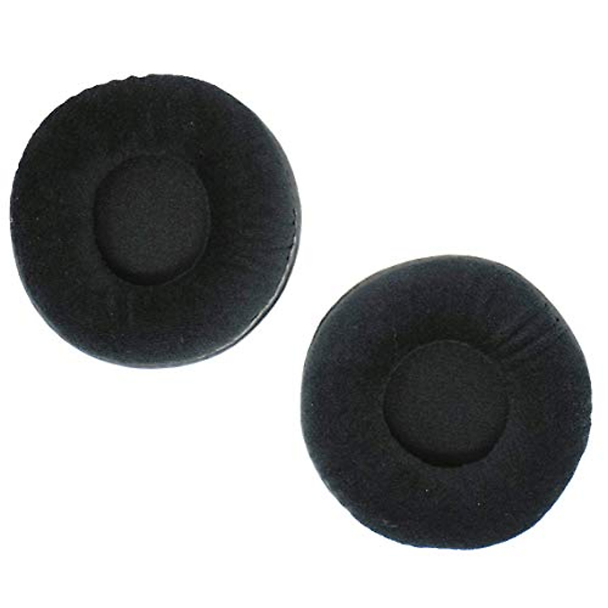 Compete Audio VL90 Velvet Replacement Ear Pads Compatible with Sennheiser HD205 HD215 D225, Audio-Technica ATH-T2, Pro700, Technics RP-DH1200, Pioneer HDJ-2000 HDJ-1500 HDJ-1000, Sony MDR-V700DJ V700