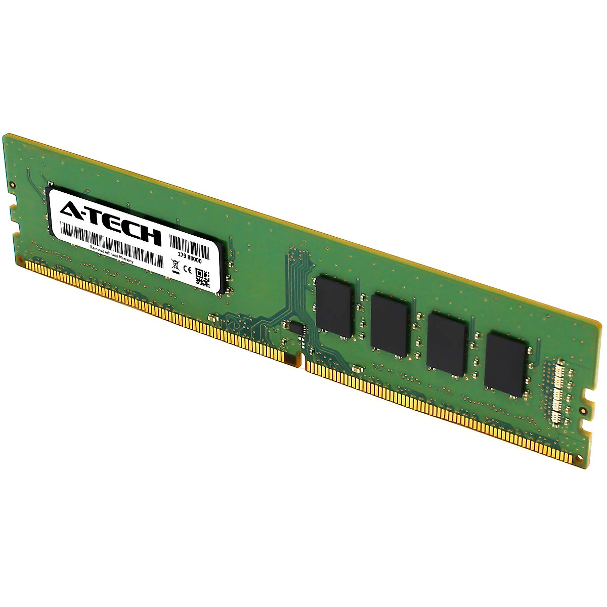 A-Tech 16GB (2x8GB) DDR4 2666MHz DIMM PC4-21300 UDIMM Non-ECC 2Rx8 1.2V CL19 288-Pin Desktop Computer RAM Memory Upgrade Kit