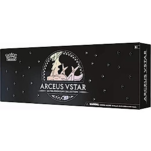 Pokemon TCG: Arceus VSTAR Ultra-Premium Collection