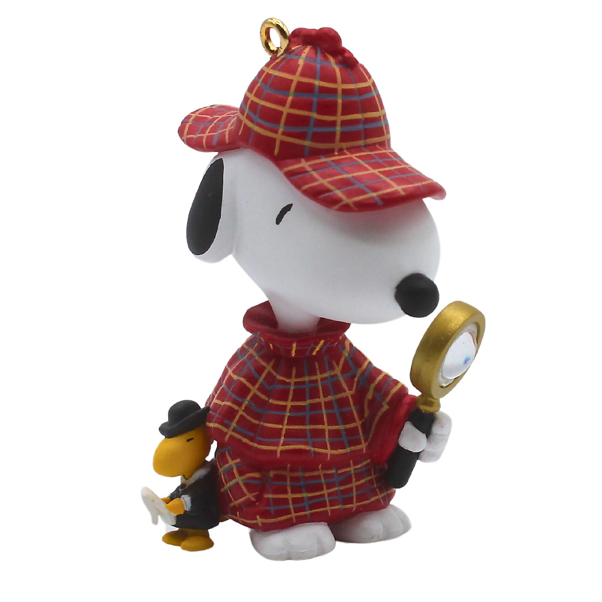 Hallmark 2000 Ornament The Detective # 3 Spotlight On Snoopy Series