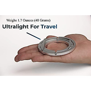 Galileo Gear - MagDisc Thinnest Charger Stand Compatible for MagSafe Charger, Desk Phone Stand - Fast Wireless Charger Stand, Compatible for iPhone 12, 13, 14