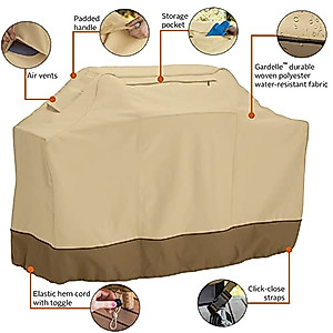 Classic Accessories Veranda Grill Cover For Char-Broil 4-Burner Gas