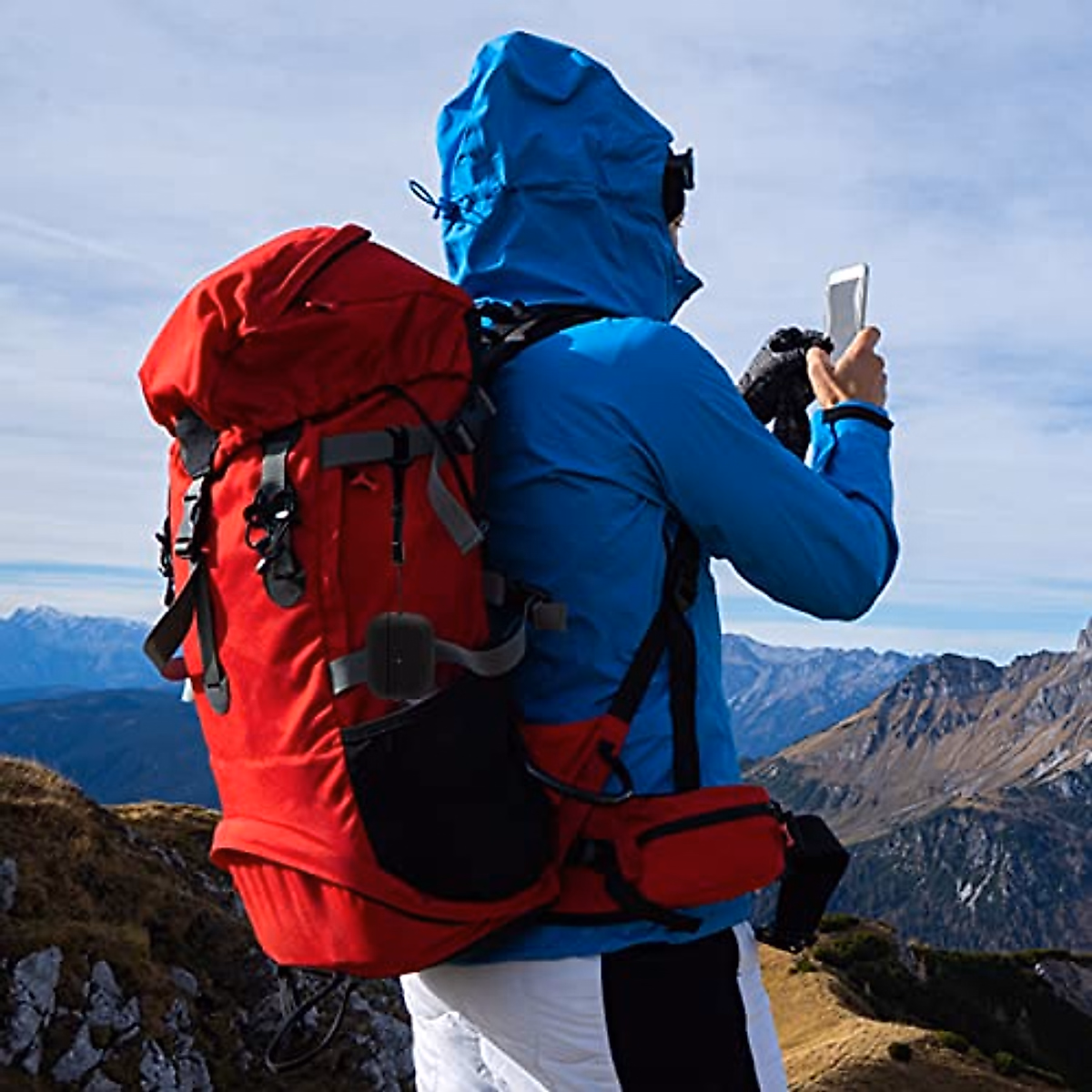 Nunwiza for AirPods Pro 2 Case Cover TPU Leather Texture Full-Body Protective Case Cover with Lanyard for 2023 AirPods Pro 2nd Generation(USB-C) Black