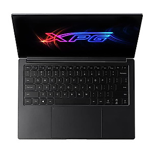 XPG 2022 Newest Xenia Ultrabook Laptop, 14" Full-HD Non-Touch Display, 11th Gen Intel Core i7-1165G7 Quad-Core Processor, 16GB RAM, 512GB PCIe SSD, Backlit Keyboard, Type-C, HDMI, Windows 10 Home