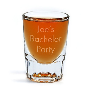 Personalized Shot Glass Engraved with Your Custom Text