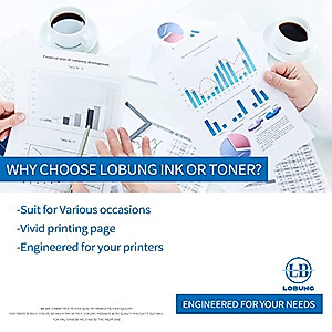 Lobung Remanufactured Toner Cartridge Replacement for Brother TN227 TN-227 TN227BK TN227C TN227M TN227Y High Yield with HL-L3290CDW HL-L3210CW MFC-L3750CDW MFC-L3710CW Printer (4 Pack)