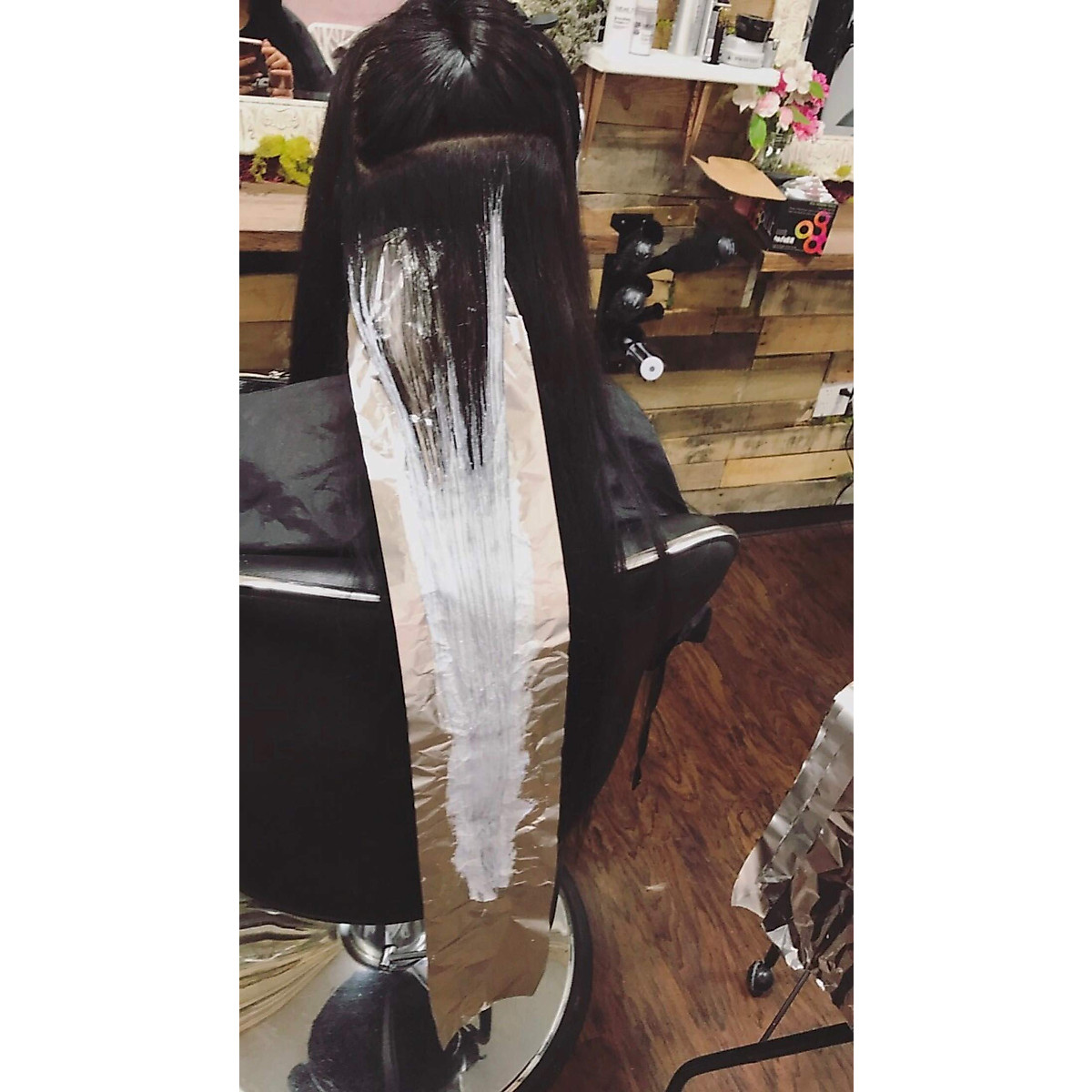 Framar Star Struck Silver Roll Aluminum Foil, Hair Foils For Highlighting, Hair Color - Medium 1600 ft