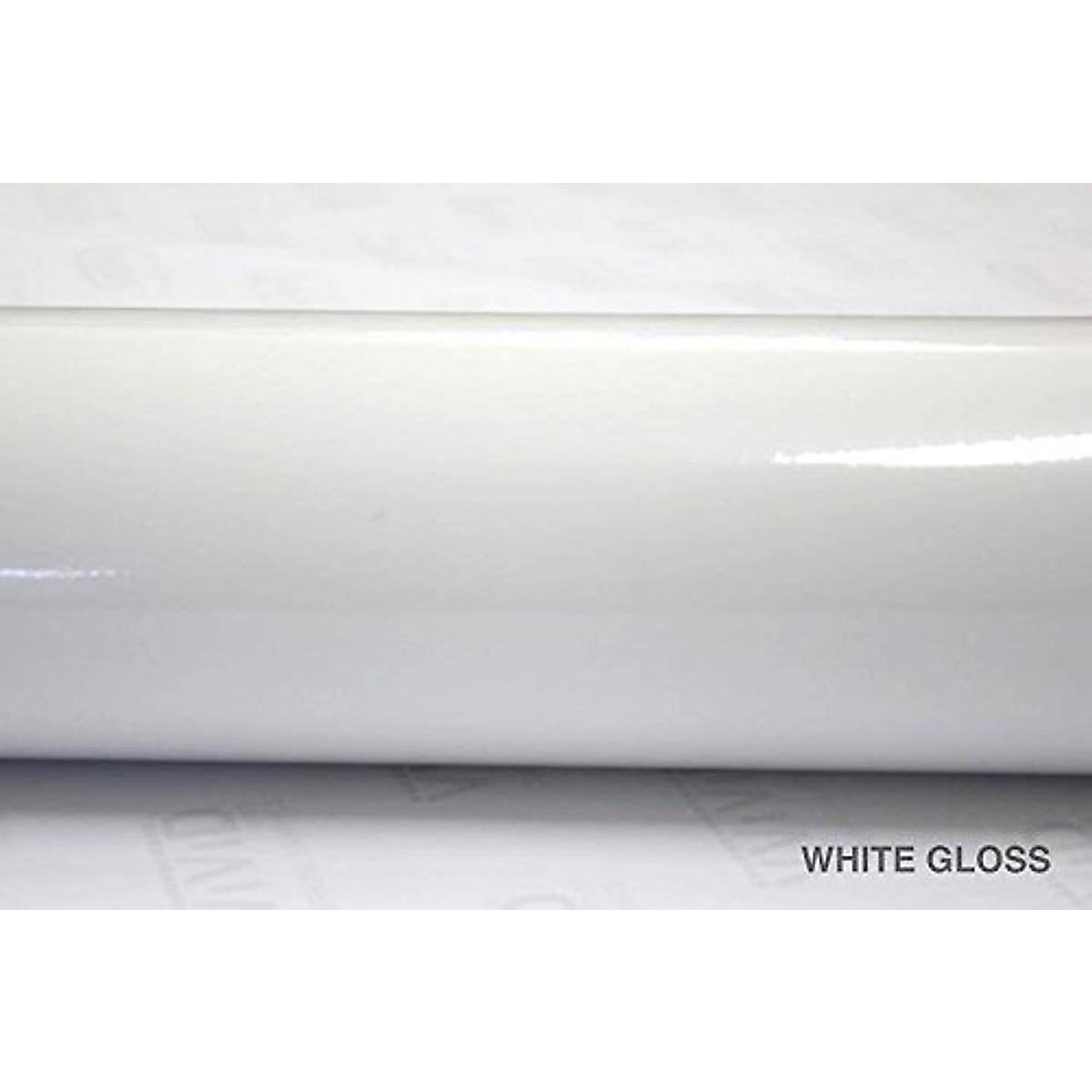 VViViD White High Gloss Realistic Paint-Like Microfinish Vinyl Wrap Roll XPO Air Release Technology (6ft x 5ft (Hood, Roof or Trunk Wrap Kit))
