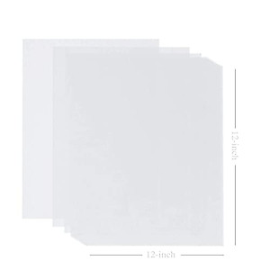 100Pcs Parchment Paper Sheets 12 x 12 inch for Ninja Air Fryer, Nonstick Sheet Pan, Roast Tray, Air Fryer Oven Liners for Bottom Food-Safe Baking Parchment Mat for Ninja Foodi SP101 SP201 SP301