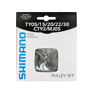 Shimano Derailleur Pulley Set, 1 Pair, fits 6, 7, 8 sp