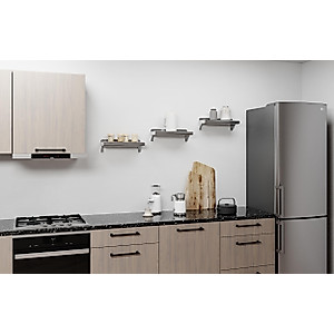 AmGood 6" X 16" Stainless Steel Wall Shelf | Metal Shelving | Garage, Laundry, Storage, Utility Room | Restaurant, Commercial Kitchen | NSF