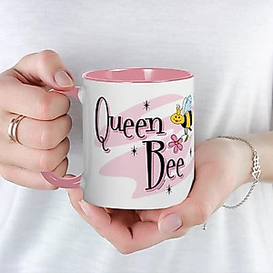 CafePress Queen Bee Mug Ceramic Coffee Mug, Tea Cup 11 oz