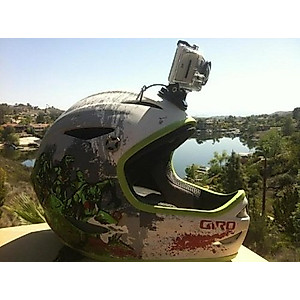 The Accessory Pro® Magnetic Mount and Steel Safety Cable Compatible with All GoPro® Cameras - 100+ mph Speed