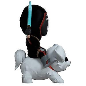 Youtooz Badboyhalo and Rat #285 5" inch Vinyl Figure, Collectible Gamer Figure from The Youtooz Gaming Collection