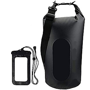 Garmin Descent Mk2S (Carbon Gray DLC/Black) GPS Divers Computer Watch Diver's Bundle | Includes PlayBetter Dry Bag Set | Wrist-Based HR, 6 Dive Modes, ABC Sensors | Diving Smartwatch | 010-02403-06