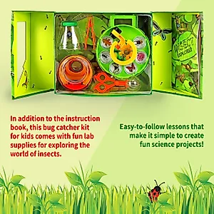 SpiceBox Children's STEM Kits Science Lab Insect Explorer Age Range 8+, Multicolor (10588)