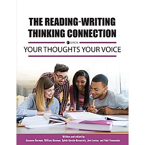 The Reading-Writing Thinking Connection: Your Thoughts Your Voice
