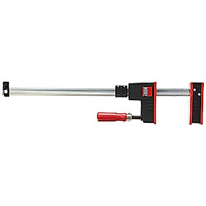 BESSEY KRJR-18 K Body REVO JR, 18 In. Parallel Clamp - 900 lbs Nominal Clamping Force. Spreader, and Woodworking Accessories - Clamps and Tools for Woodworking, Cabinetry, Case Work