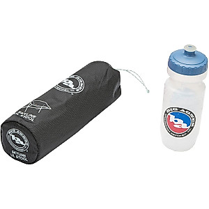 Big Agnes Skyline UL Ultralight Backpacking Furniture, Stool (Black)