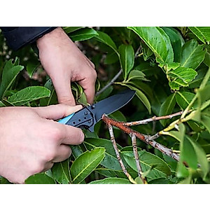 Hazet 2157-3 Pocket Knife with Aluminum Handle