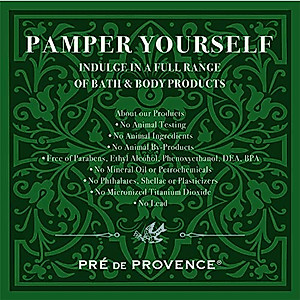 Pre de Provence Shea Butter Enriched Men's After Shave Balm, 2.5 Ounce - Bergamot & Thyme (Packaging may vary)