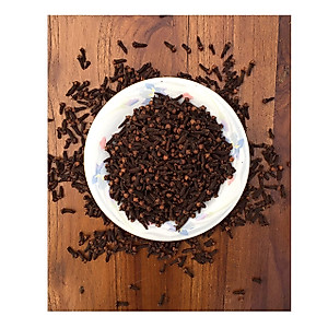 CEYLONFLAVORS FRESH AND PURE Organic Hand Picked Whole Cloves 3.5oz. Harvested from a USDA Certified Organic Farm in Sri Lanka