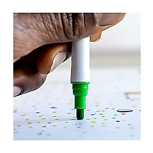 Hello, Artist! Dual Tip Dot Markers Set of 10, 10-Piece Set, Multi