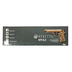Umarex Beretta M9A3 Blowback Full-Auto .177 Caliber BB Gun Air Pistol