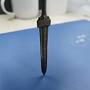 Clemas Bookmark for Book Lovers,Students, Writers, Men Women (Bronze)