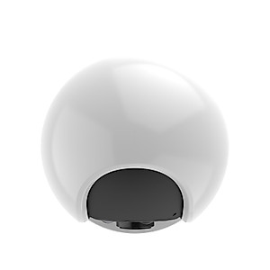 NSPREAD NPF21W Indoor Pan/Tilt Wireless Smart Security Camera, 1080p HD Camera,WiFi 2.4GHz,with Night Vision,WiFi Home Indoor Camera for Baby/Pet/Nanny, Cloud & MicroSD 128GB (Sold Separately)