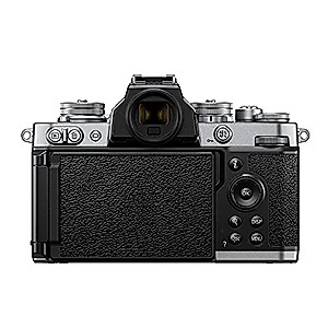 Nikon Intl. Nikon Z fc DX-Format Mirrorless Camera Body (International Model), Silver