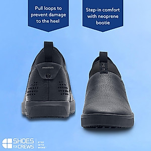 MOZO Men's Zane Running Shoe, Black, 9