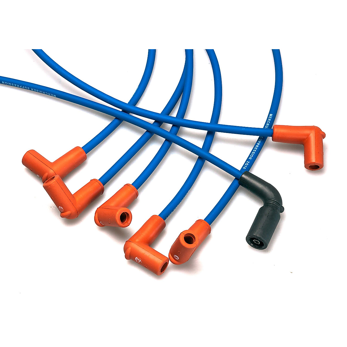 Quicksilver 863656A2 Spark Plug Wire Kit, MerCruiser, 4.3L