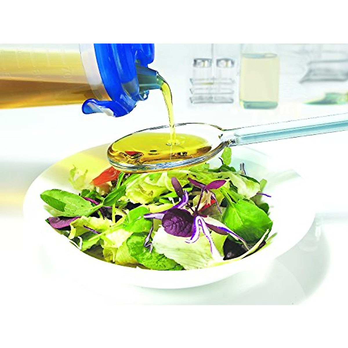 Lock & Lock HPL934N Plastic Tea Bottle with Mixer, 690ml, 1 Pc, Transparent