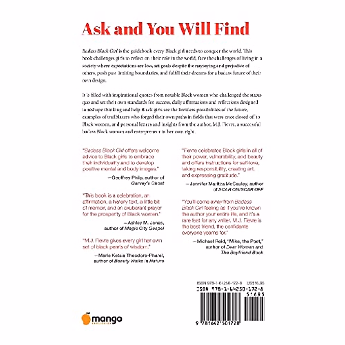 Badass Black Girl: Quotes, Questions, and Affirmations for Teens (Gift for teenage girl)