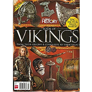 ALL ABOUT HISTORY, BOOK OF VIKINGS EPIC FACTS & TALES INSIDE ! ISSUE, 2017# 4
