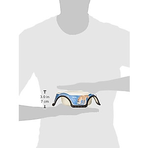 JW Skid Stop Slow Feed Bowl - Medium (Color May Vary)