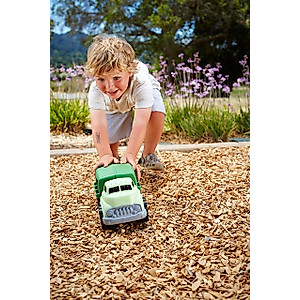 Green Toys Ferry Boat and Recycling Truck Bundle