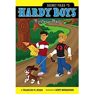 Mystery Map (3) (Hardy Boys: The Secret Files)