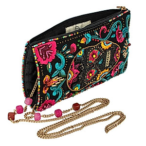 Mary Frances Imagine Crossbody Phone Bag, Multi