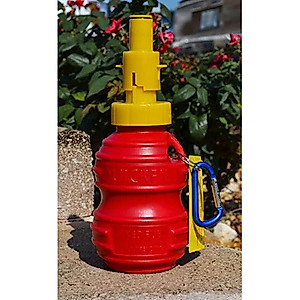 Bigtoolrack | 18oz Portable Fuel Bottle | Perfect for Chainsaws, Trimmers, Edgers, Lawnmowers and 2-Cycle Engines | Pack of 2 | QuickFILL®