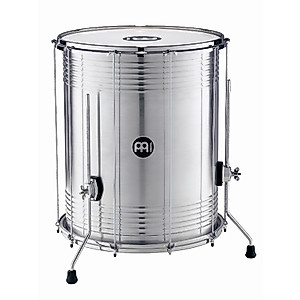 Meinl Percussion SU20-L Stand Alone Aluminum Surdo with 20-Inch Synthetic Head