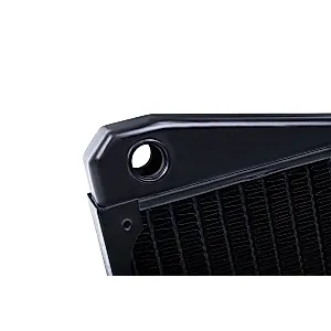 Alphacool NexXxos ST30 Full Copper X-Flow Radiator360, 120mm x 3, Triple Fan, Black