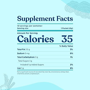 Chai Latte by Four Sigmatic | Organic Instant Chai Latte with Turkey Tail, Reishi Mushrooms & Coconut Milk Powder | Supports Gut & Digestion Health | Decaf, No Dairy & Gluten-Free | 10 Count