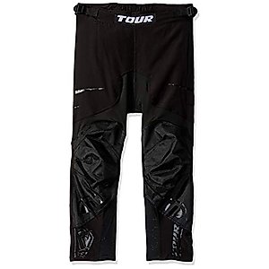 Tour Hockey HPY54BK-S Youth Spartan XTR Hockey Pants, Small,Black