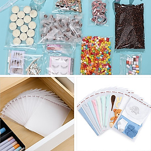 13" x 19" Large Resealable Cellophane Bags 200 pcs, Self Sealing Clear Bags for Packaging Products Self-adhesive Cello Bags for Clothes, T-shirts, Pants and Gifts