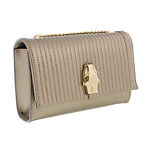 ROBERTO CAVALLI HXLPDN 102 Bronze Shoulder Bag for Womens