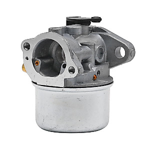 Rebuiman 799868 Carburetor Fit For 498170 799872 694202 497586 498254 4-7 hp Engines with Fuel Line and gasket