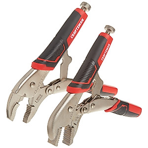 CRAFTSMAN Locking Pliers, 2Piece Fast Release Set (CMHT81727)